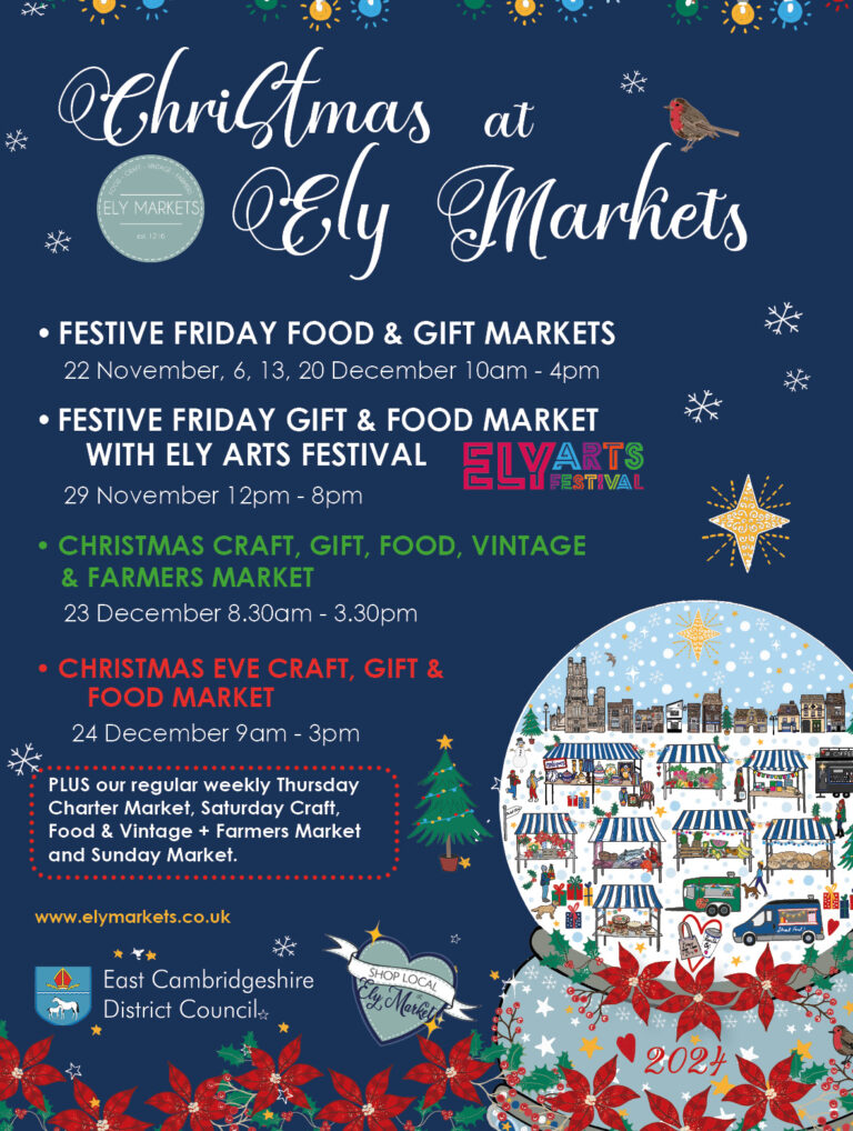 Christmas Markets 2024 – Ely Markets